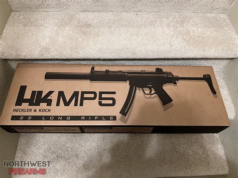 Hk Mp5 22lr Ruger Sr22 22lr Conversion Kit Northwest Firearms