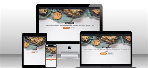 Webdevelopment Websitedesign Littlecafe Webproject Urooj Shafait