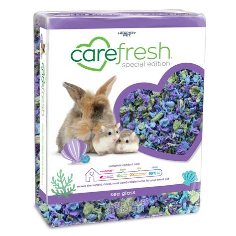 Small Pet Bedding | Natural | Paper | carefresh® | Healthy Pet
