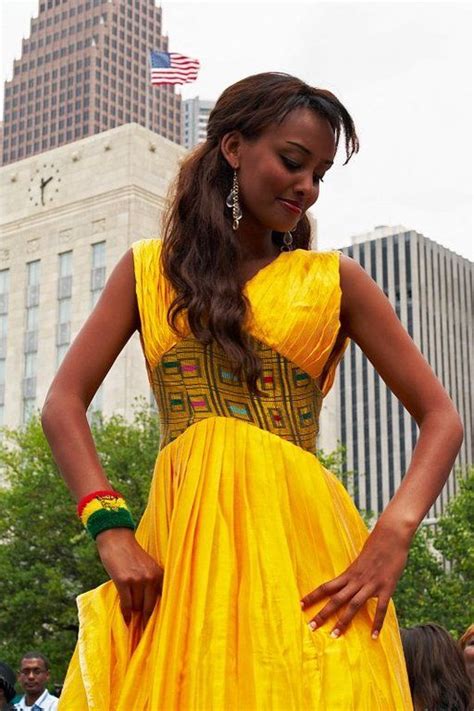 This Dress Is A Very Modern Look That Follows The Ethiopian Design But Traidionally Most
