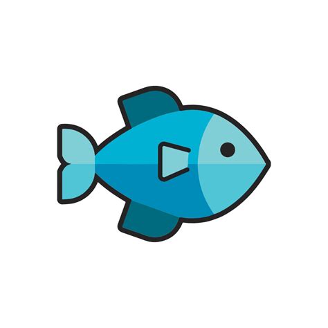 Free Fish Icon Clipart Template To Edit Online