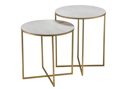 Mesa Lateral Merle Sala De Estar