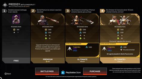 Apex Legends Season 25 All Prodigy Battle Pass Rewards And Free Loot