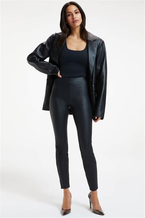 Stylish Faux Leather Leggings For Your Fall And Winter Outfits
