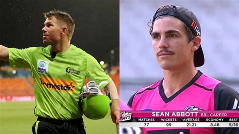 Hollywood Hero Sean Abbott Breaks Silence On David Warners Grand