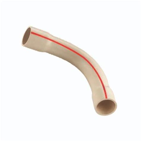 White Pvc Pipe Bend Bend Radius 1 5d At ₹ 230 Piece In Pune Id