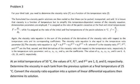 Problem For Your Third Task You Need To Determine Chegg