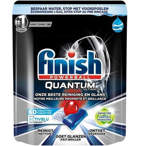 Finish Quantum Ultimate z Odtłuszczaczem Tabletki do Zmywarki 60 szt ...