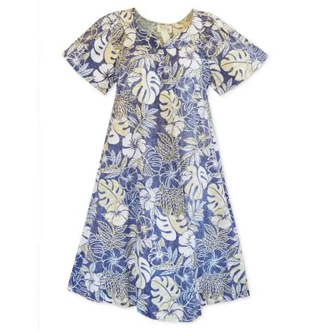 Traditional Hawaiian Muumuu Dresses Timeless Island Elegance Lavahut