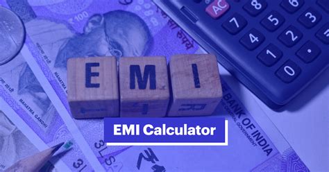 EMI Calculator Estimate Your Home Car And Personal Loan EMIs