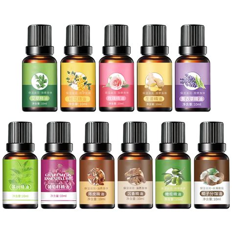 11 Kinds Of High Quality Low Priced Herbal Essential Oils