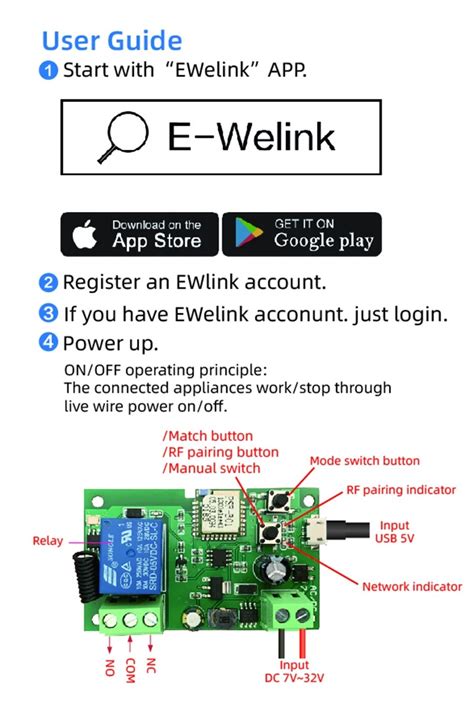 Ewelink Sonoff Automatic Door Wifi Auto Gate Wifi Wireless Remote