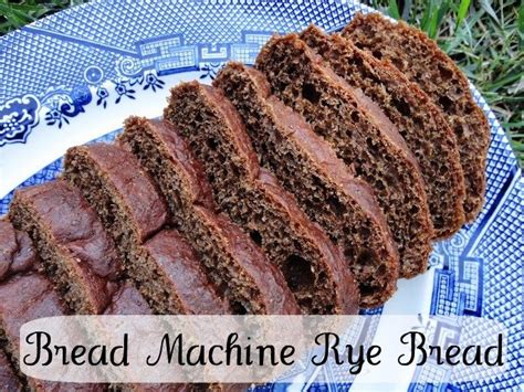 Bread Machine Rye Bread Recipe Artofit