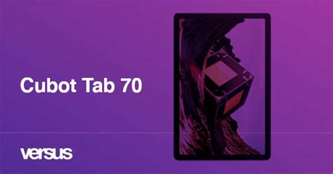 Cubot Tab 70 Análisis 231 Características Detalladas