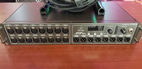 Behringer S16 With 100 Cat5e Cable Mixer Tampa Fl Reverb