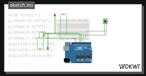 Semáforo Wokwi Esp32 Stm32 Arduino Simulator Semáforo Wokwi Esp32 Stm32 Arduino Simulator