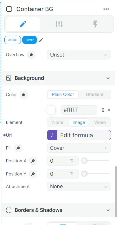 reveal elements on hover how do i weweb community