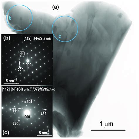 Annealed Sample Bf Stem Image A Saed Pattern Obtained From The Download Scientific Diagram
