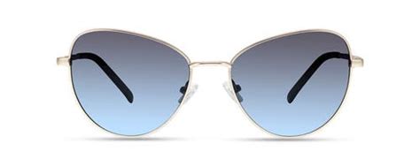 Eco Heather Sunglasses In Gold Modesens