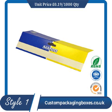 Custom Header Card Packaging Header Card Packaging