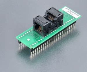 DIL TSSOP ZIF AT Programming Programmer Adapter Socket Converter Package TSSOP