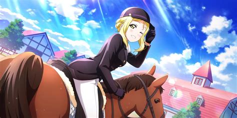 5050 Cute Anime Girl Riding A Horsesfw Girl Getting Trampled To