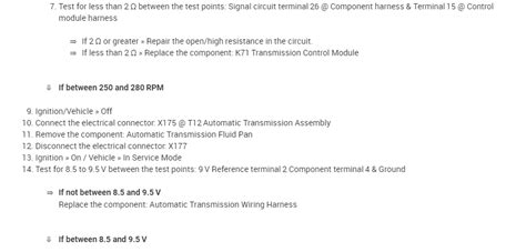 P0717 Code Transmission In Limp Mode The Truck Listed Above Has
