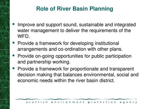 Ppt River Basin Management Planning Powerpoint Presentation Free