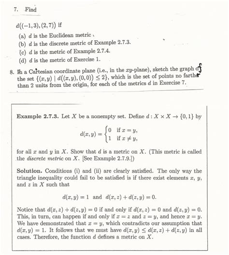 Solved 6 Let Cla B Be The Set Of All Continuous Real