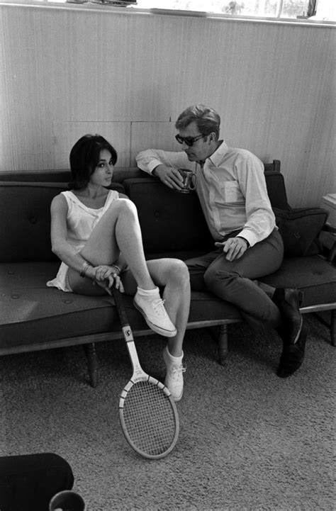 Michael Caine And Natalie Wood