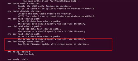 TDA VL Q The Questions That Reading And Writing To Registers About Emmc And Firmware Upgrading