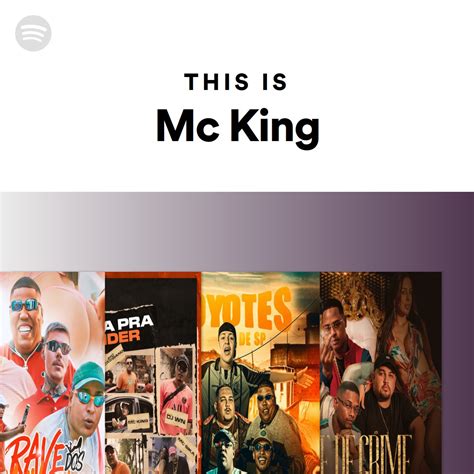 This Is Mc King Spotify Playlist