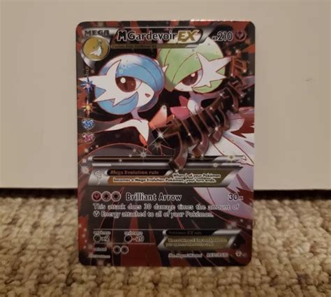 PokÉmon Tcg Mega Gardevoir Ex Generations Rc31 Holo Full Art 1999