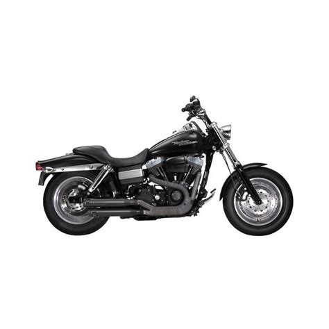 Firebrand Exhaust 3 Loose Cannon Slip On Muffler For Harley 10 37