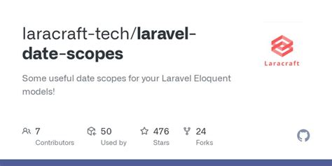 Laracraft On Linkedin Github Laracraft Tech Laravel Date Scopes