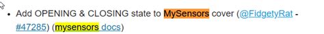Mysensors Problem With Cover · Issue 48798 · Home Assistantcore · Github