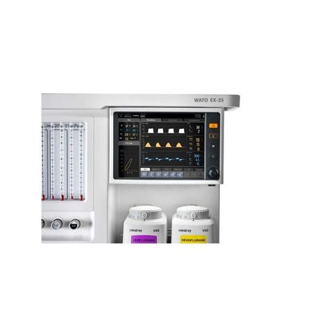 Máquina De Anestesia Wato Ex 35 Equimed Bonilla
