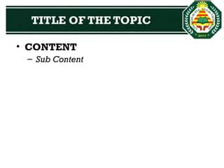 Presentation Template For Studetns Report Pptx Business Business And Finance