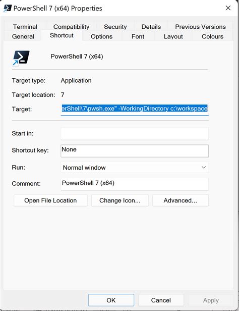 Windows How Do You Set Powershells Default Directory Stack Overflow