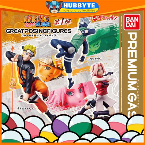 Back Order Bandai Great Posing Figures Naruto Shippuden 1st Editio