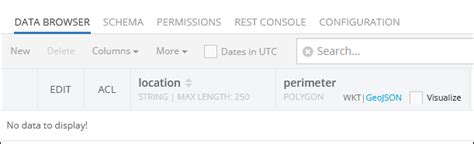 Spatial Data Types Backendless Rest Api Documentation