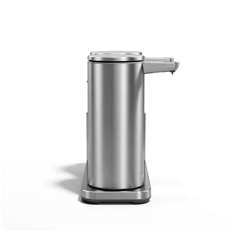 Rechargeable 14 Oz Liquid Sensor Pump With Caddy Simplehuman