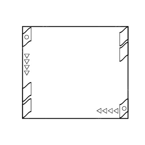 Abstract Border Design Vector Art Png Futuristic Abstract Frame Border Design Futuristic