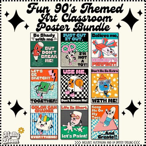 Art Classroom Poster Art Teacher Decor Art Classroom Rules Art Class