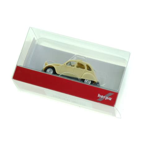 Citroën 2cv Beige Ho 187 Herpa 020824 007