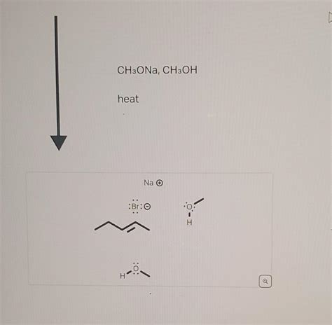 Solved CH3ONa CH3OH Chegg Com