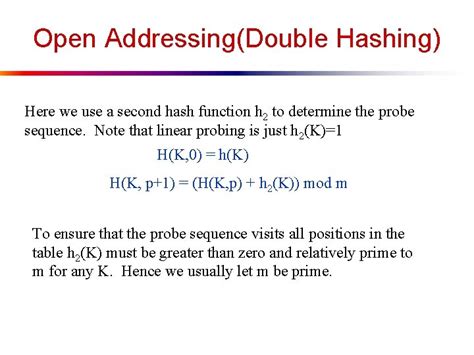 Data Structures Hash Tables Hashing Tables L Motivation