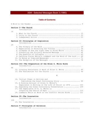 3 Sm Selected Messages Book 3 1980 Pdf