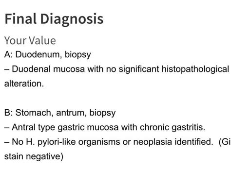 So I Got Diagnosed After A Endoscopy And Colonoscopy Rgastritis