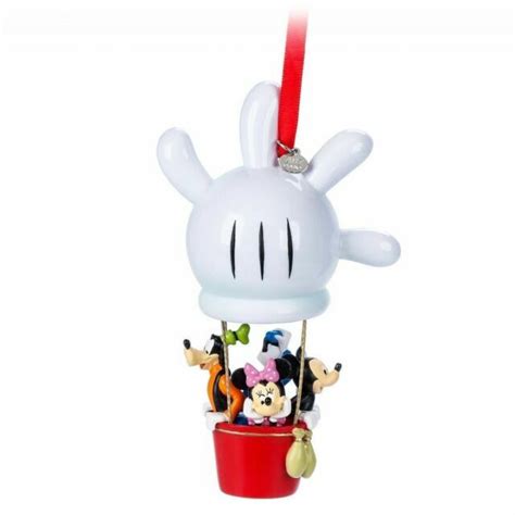 Mickey Mouse And Friends Glove Balloon Disney Sketchbook Ornament